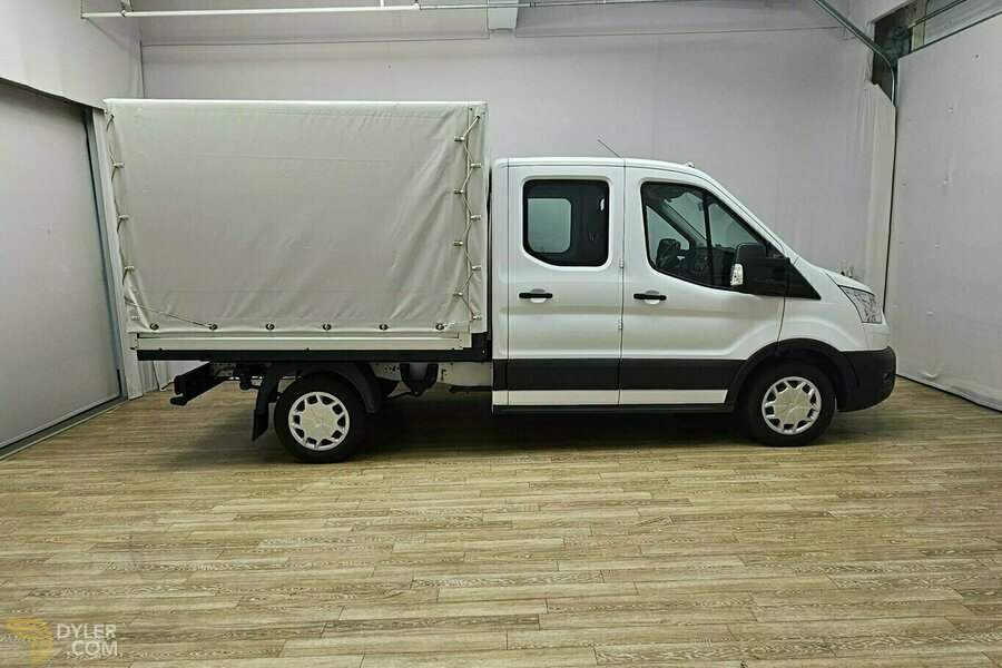 2019 Ford Transit Pritsche 2.0 TDCi L2 Doka 7-Sitze For Sale. Price 15 ...