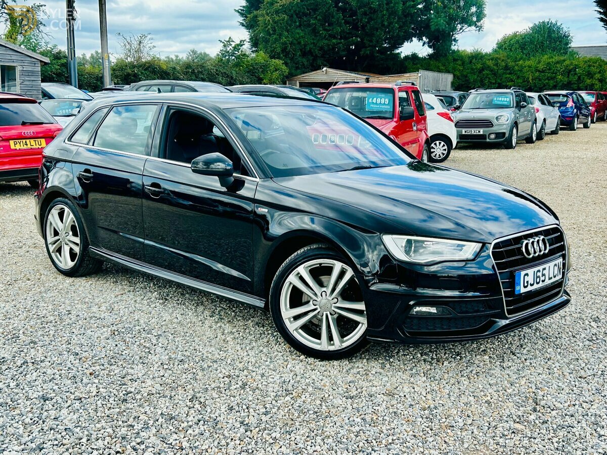 2015 Audi A3 1.4 TFSI CoD S line Sportback 5dr Petrol Manual Eu For Sale. Price 10 495 GBP Dyler