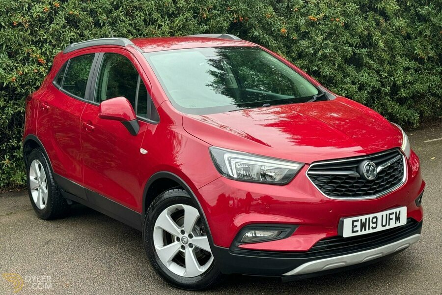 2019 Vauxhall Mokka X 1.4i Turbo ecoTEC Active Euro 6 (s/s) 5dr For ...