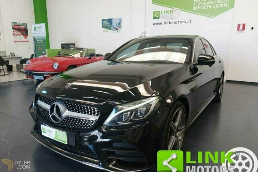 2017 Mercedes-Benz C 220 d Auto Premium AMG For Sale. Price 28 800 EUR ...