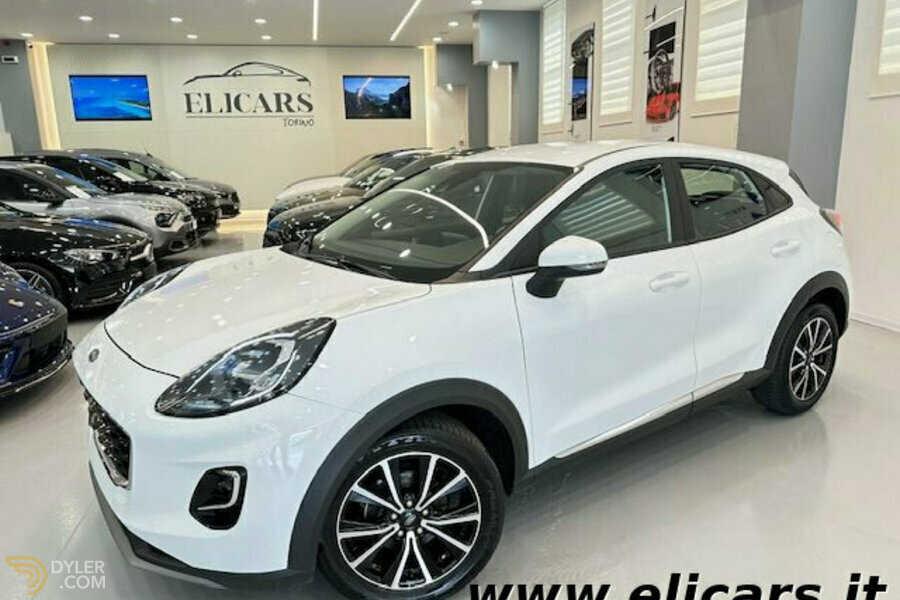 2022 Ford Puma 1.0 EcoBoost Hybrid 125 CV S&S Titanium For Sale. Price ...