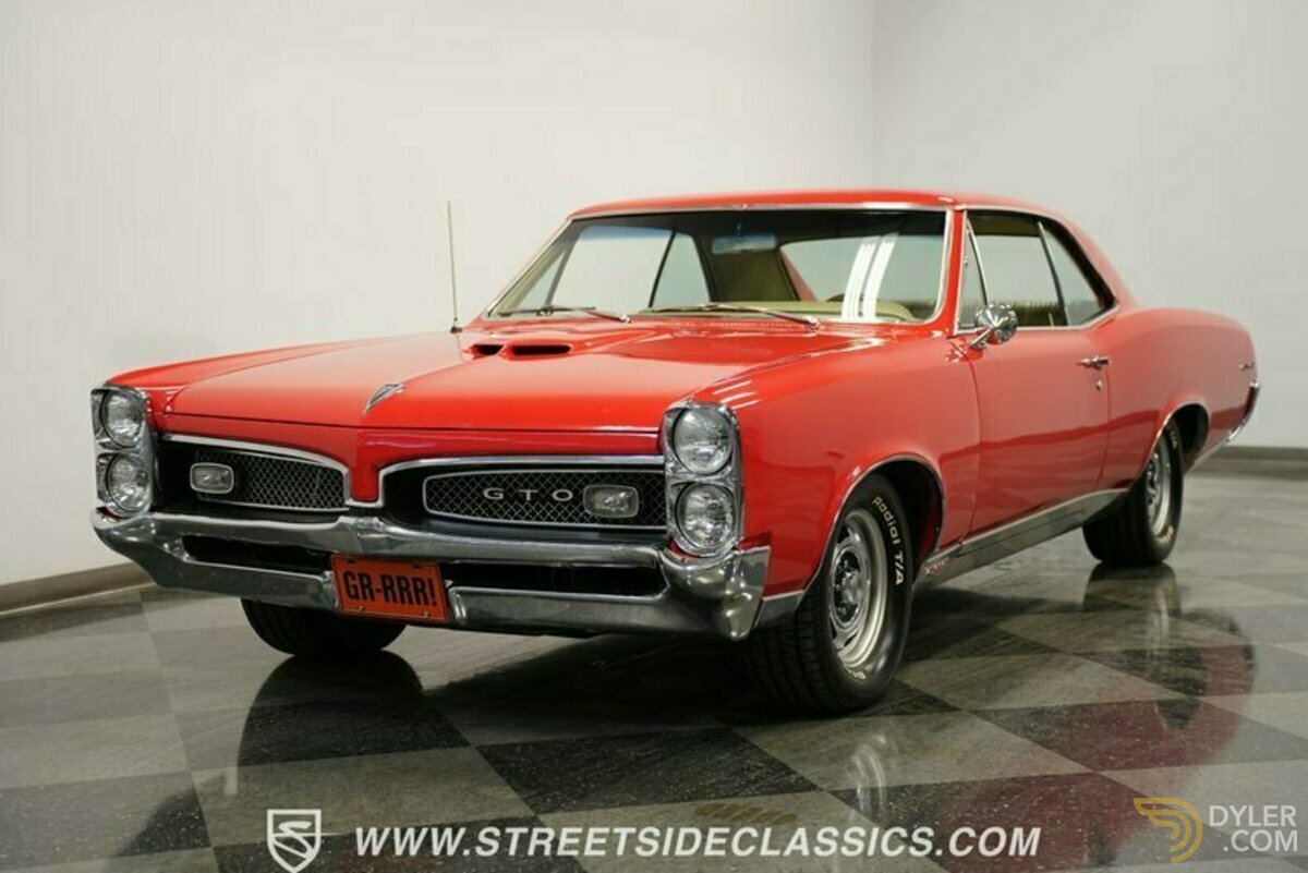 Pontiac Gto Musculoso Decoración: Pontiac Gto Coche De Carreras Del