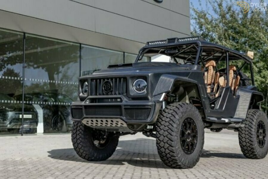 2024 Mercedes-Benz G800 Brabus Mercedes Benz G63 900PS Brabus Crawler ...
