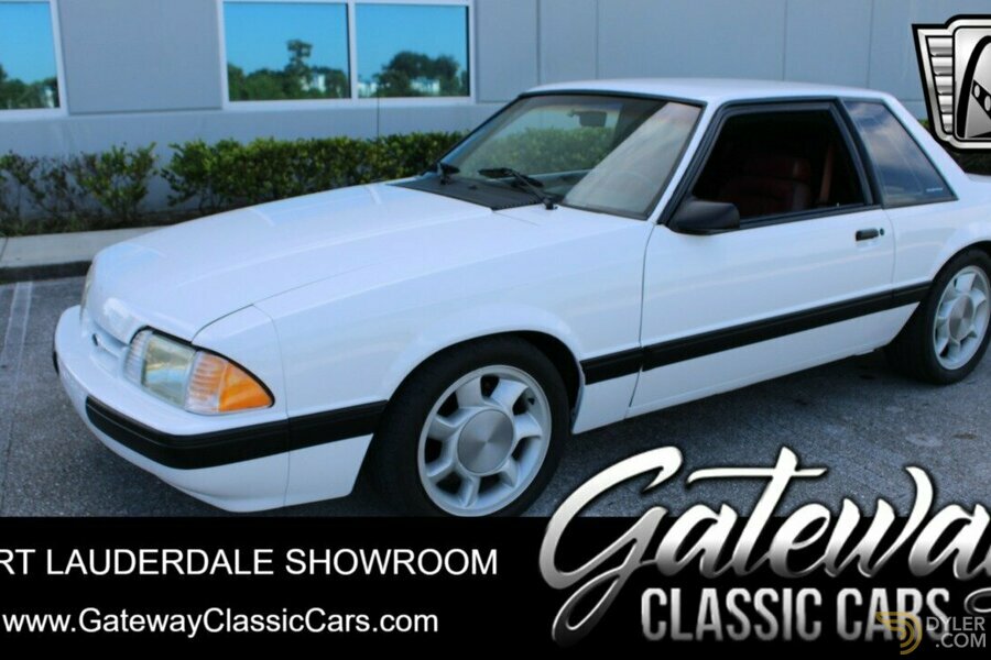 Classic 1991 Ford Mustang Notchback 5.0 For Sale. Price 59 000 USD - Dyler