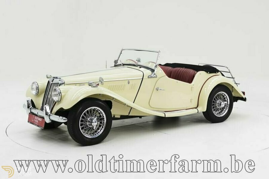 Classic 1955 MG TF For Sale. Price 22 950 EUR - Dyler