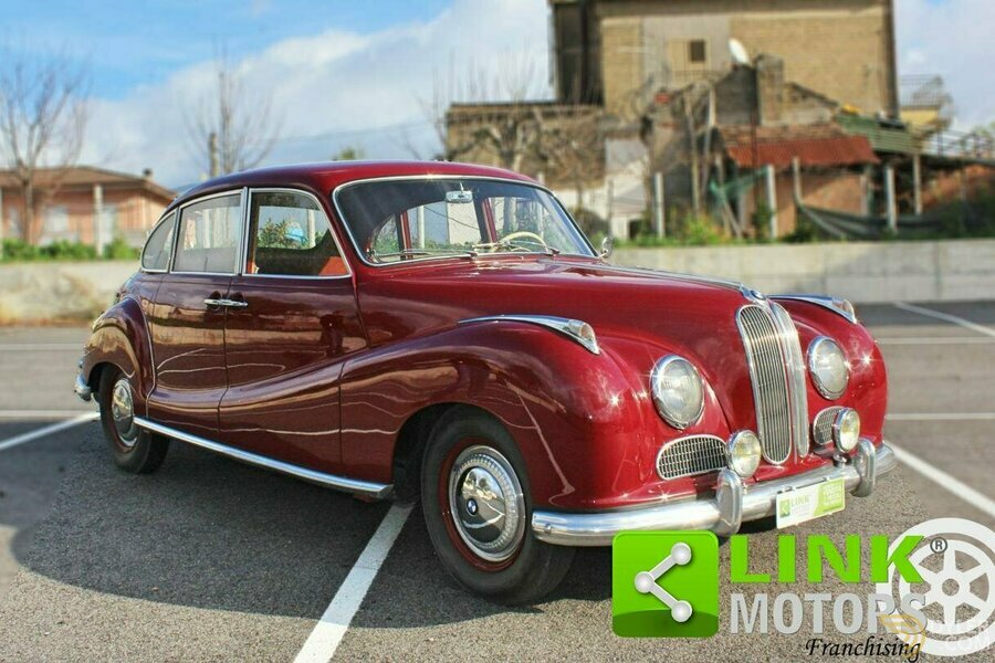 Classic 1954 BMW 501 A ASI For Sale. Price 45 000 EUR - Dyler