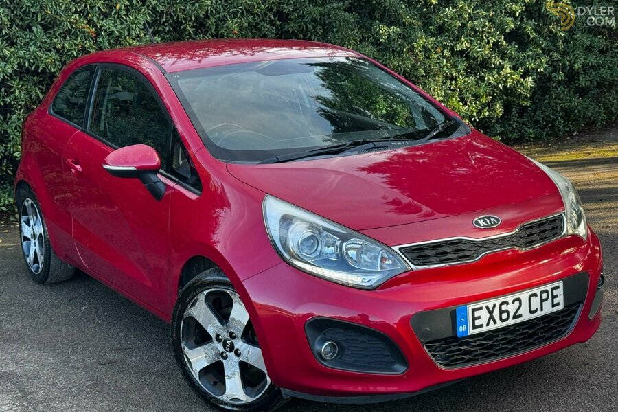2013 Kia Rio 1.4 3 Euro 5 3dr For Sale. Price 3 995 GBP - Dyler