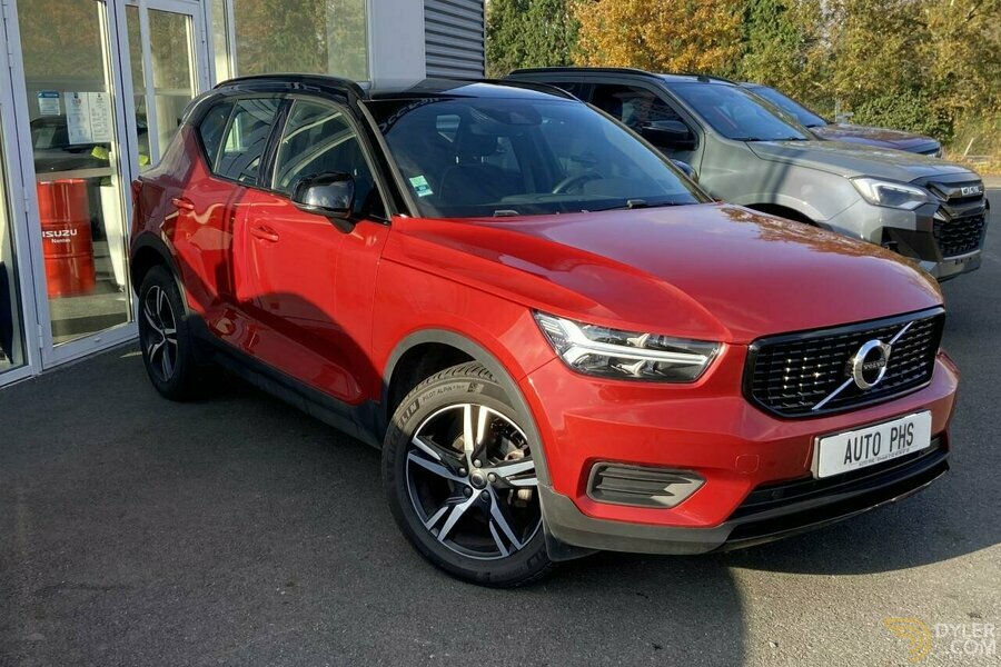 2020 Volvo XC40 R-DESIGN D3 150BVA GEARTRONIC For Sale - Dyler