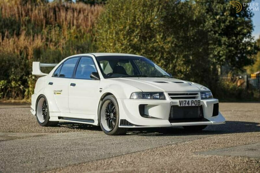 2000 Mitsubishi Lancer EVO VI RS Sprint (VeilSide) For Sale. Price 38 ...