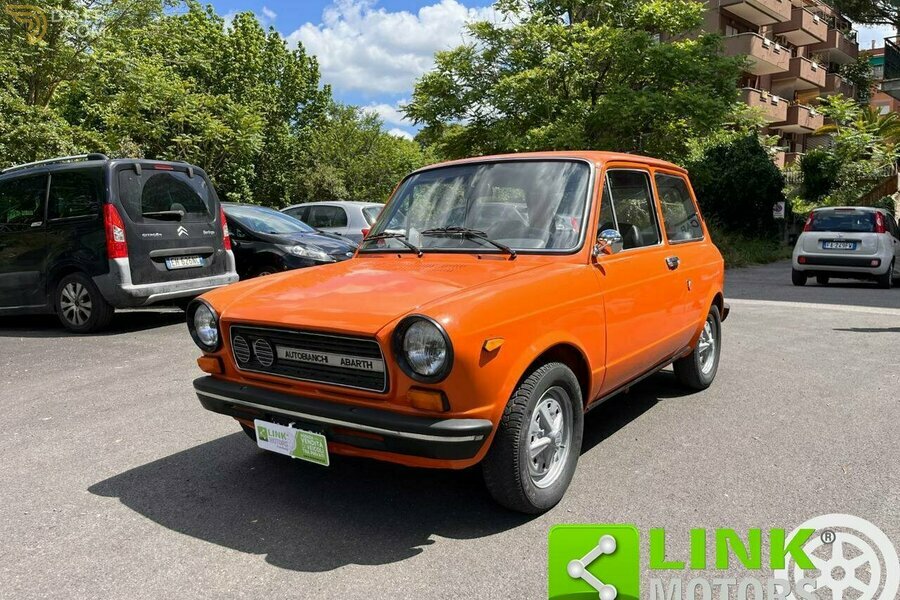 Classic 1973 Autobianchi A112 ABARTH Originale For Sale. Price 12 900 ...