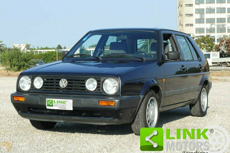 Classic 1991 Volkswagen Golf 1600 5 porte GL CLIMA For Sale. Price 2 ...