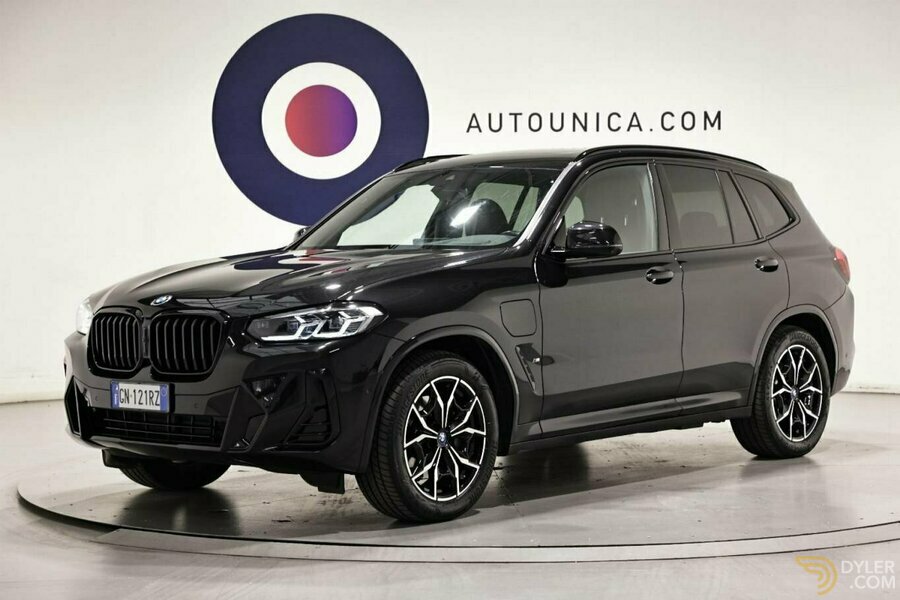 2023 BMW X3 XDRIVE 30E MSPORT TETTO PANORAMICO For Sale. Price 52 900 EUR Dyler