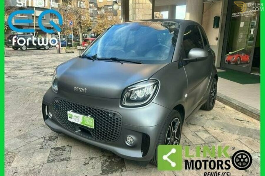 2022 Smart ForTwo EQ Pulse For Sale. Price 15 400 EUR - Dyler