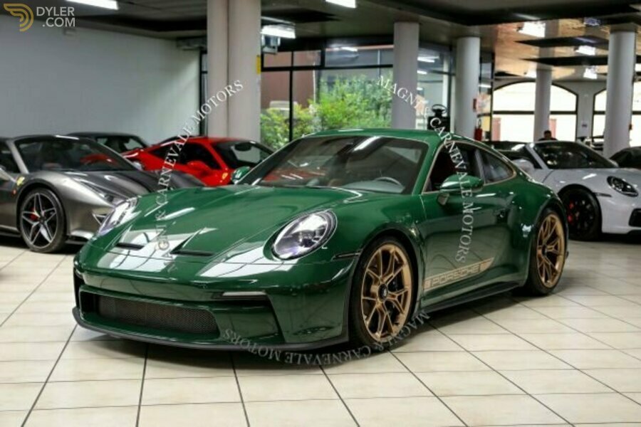 2022 Porsche GT3 TOURING|BRITISH GREEN PTS|LIFT SYSTEM|CHRONO For Sale ...