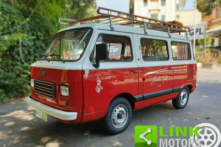 Classic 1985 Fiat 900 E Panorama, Restaurata, Matching Number For Sale ...