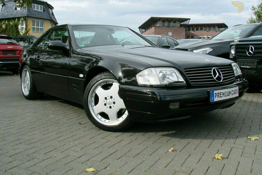 Classic 1998 Mercedes-Benz SL 500 HardTop AMG Leder Xenon Bose For Sale ...