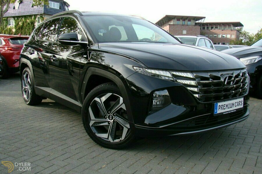 2021 Hyundai Tucson Prime Mild-Hybrid 4WD 360° ACC For Sale. Price 26 ...