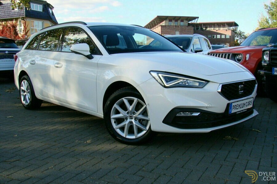 2021 Seat Leon 2.0TDi Style Full-LED ACC Kamera For Sale. Price 20 151 ...