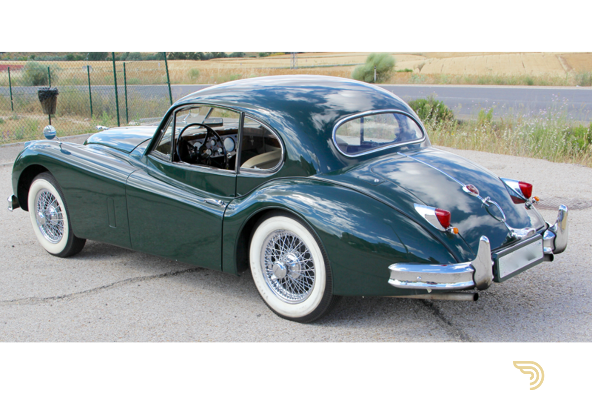 Classic 1957 Jaguar Xk 140 Fhc For Sale Dyler
