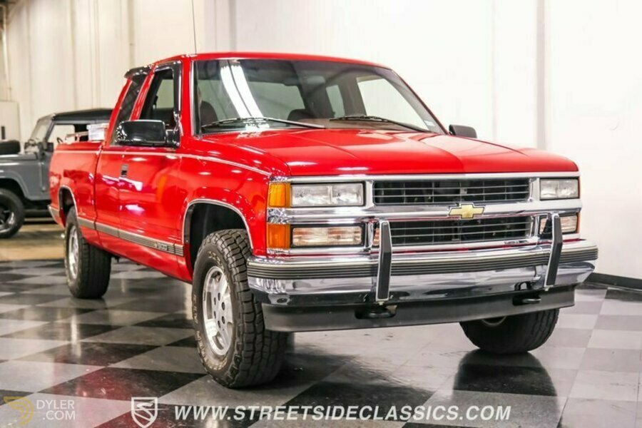 1995 Chevrolet Z71 Extended Cab