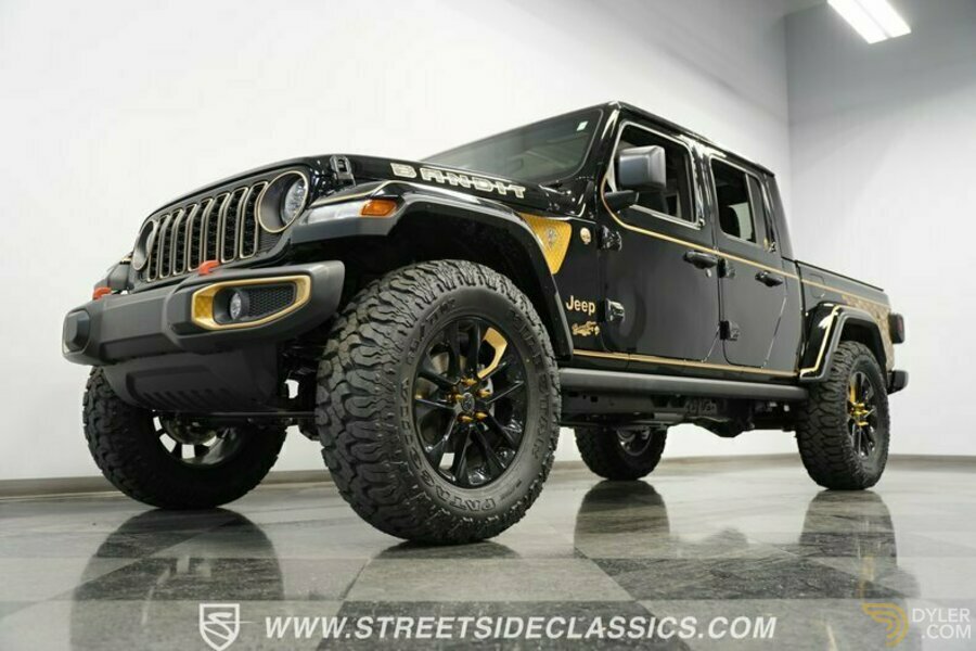 2024 Jeep Gladiator Nighthawk Bandit Edition For Sale. Price 79 995 USD ...