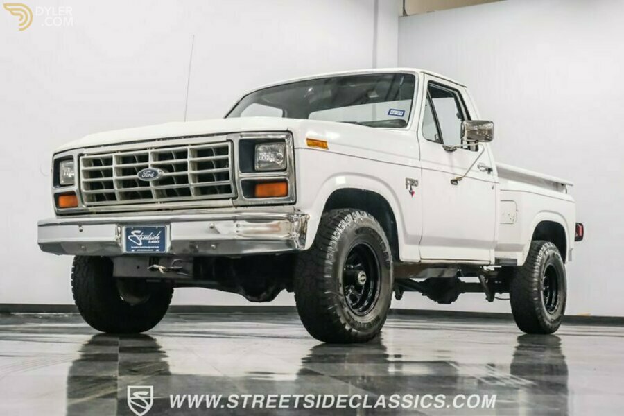 Classic 1984 Ford F-150 Custom 4X4 For Sale. Price 24 995 USD - Dyler