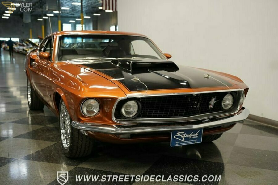 Classic 1969 Ford Mustang Fastback Restomod En Venta. Precio 69 995 USD ...
