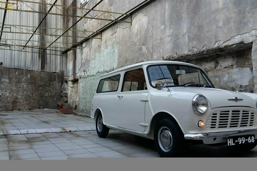 Classic 1968 MINI 850 Morris 850 Van 1/4 Ton For Sale. Price 15 500 eur ...
