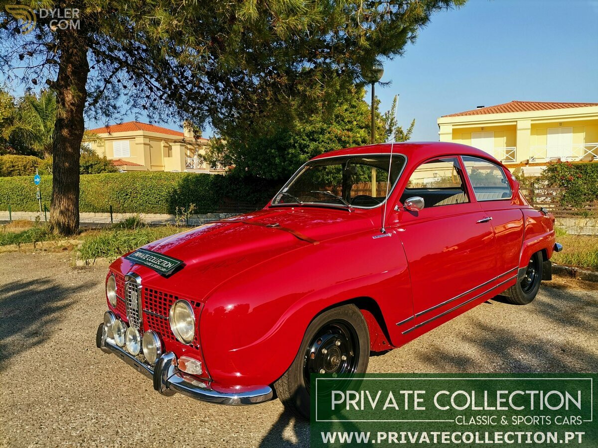 1968 Saab 1968 Saab 96 In Netherlands For Sale | Car & Classic