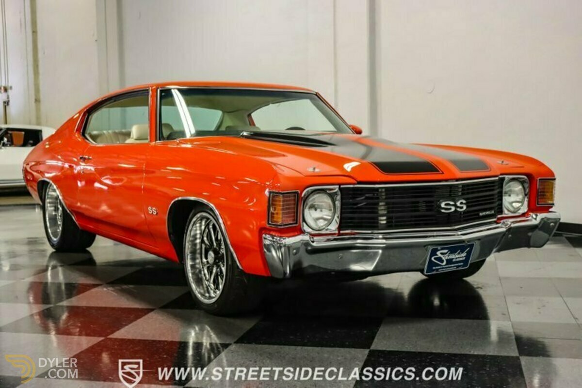 Orange Chevelle
