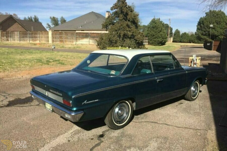 Classic 1965 AMC Rambler 440H For Sale. Price 10 500 USD - Dyler