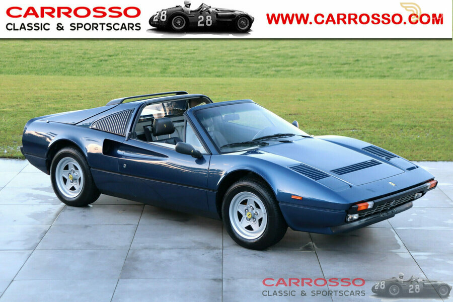 Classic 1985 Ferrari 308 GTS For Sale. Price 99 500 EUR - Dyler