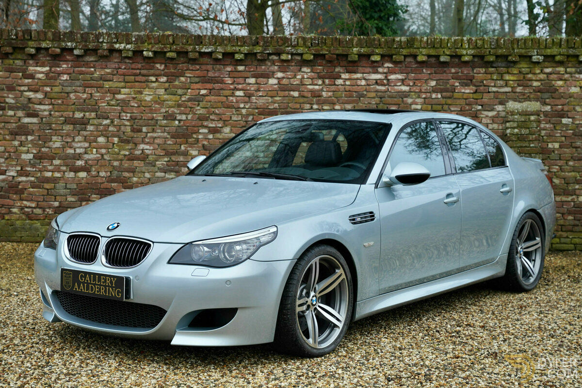 Bmw M5 E60 Picture BMW M5 (E60): Performance, Price, And Photos