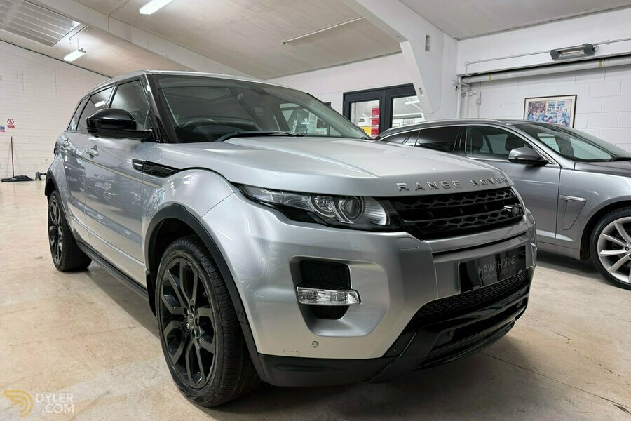 2014 Land Rover Range Rover Evoque 2.2 SD4 Dynamic SUV 5dr Diesel Auto ...