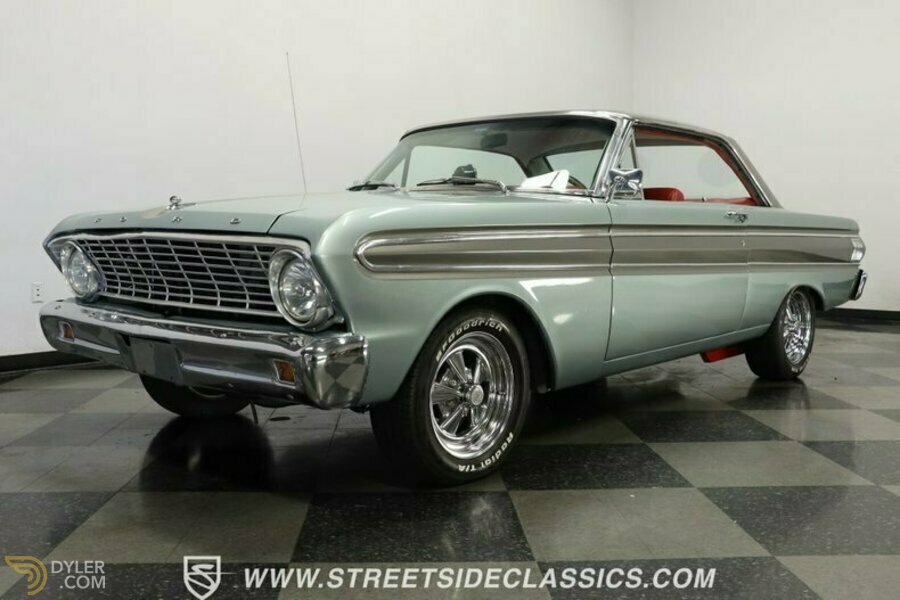 Classic 1964 Ford Falcon Futura Restomod For Sale. Price 39 995 USD - Dyler
