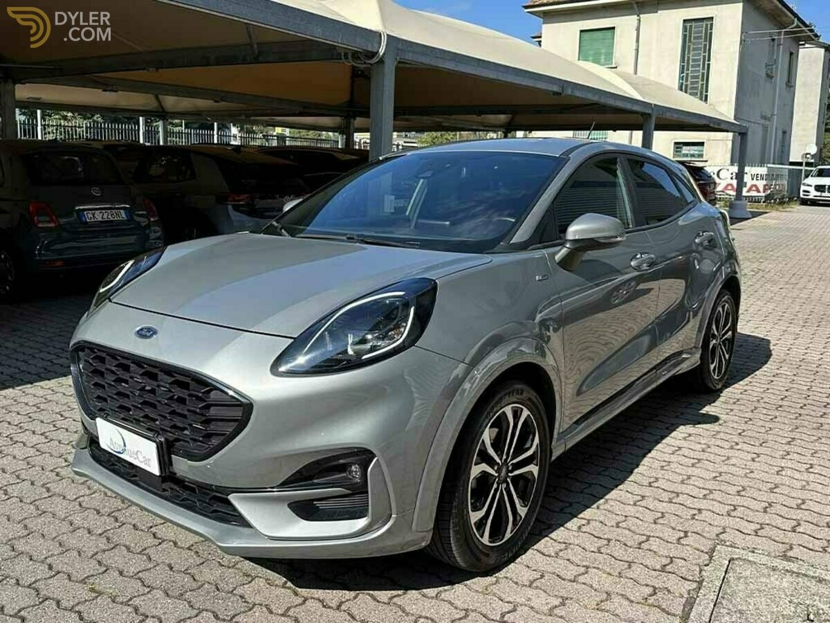 2021 Ford Puma 1.0 EcoBoost Hybrid 125 CV ST LINE APPLE CARPLAY For Sale. Price 16 500 EUR Dyler