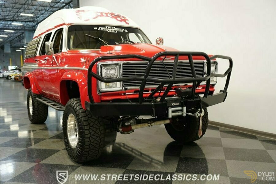 Classic 1980 Chevrolet Suburban 4x4 Custom Overland For Sale. Price 28 ...