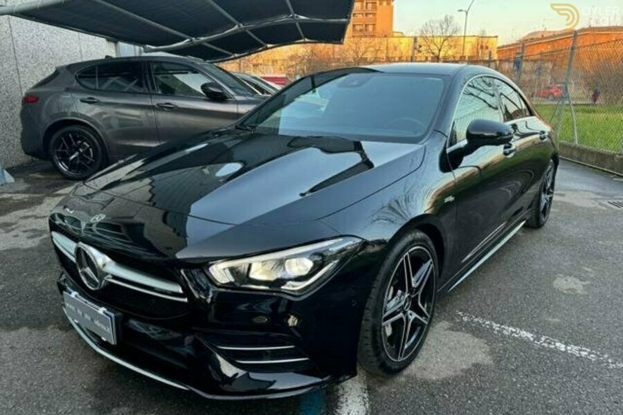 2019 Mercedes-Benz CLA 35 AMG 306CV 4MATIC NAVI+RETR. KM. 51.300 For ...