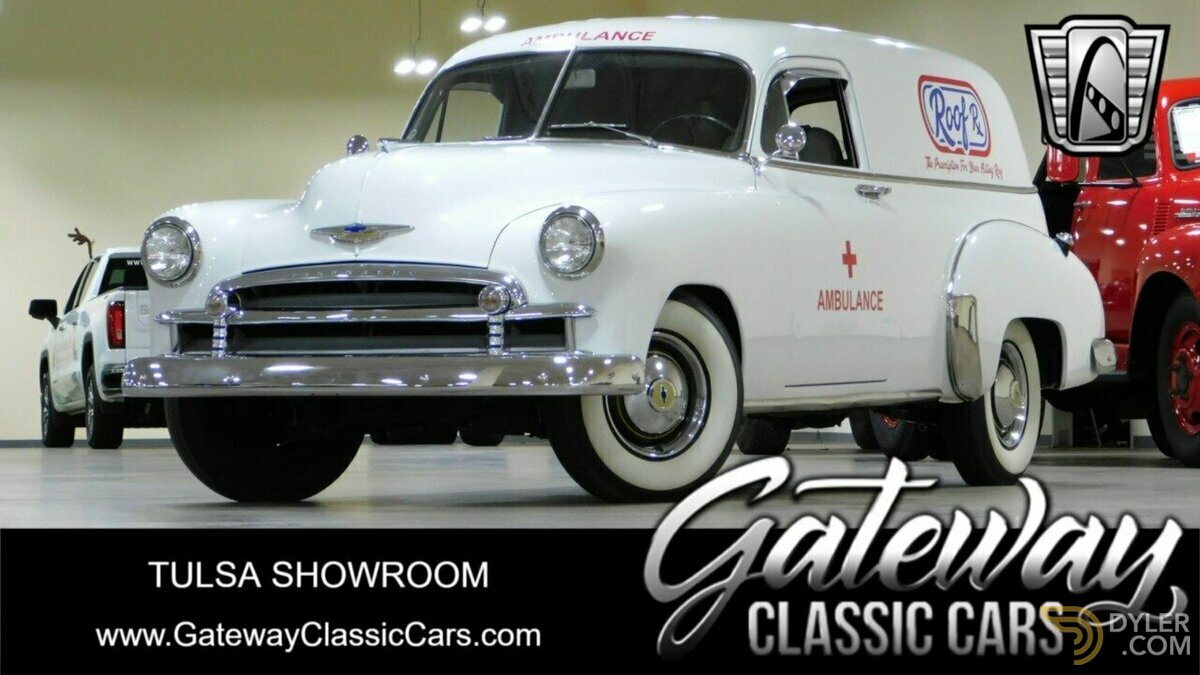 Vintage Panel Van 1954 Ford Panel Truck | Classic & Collector Cars