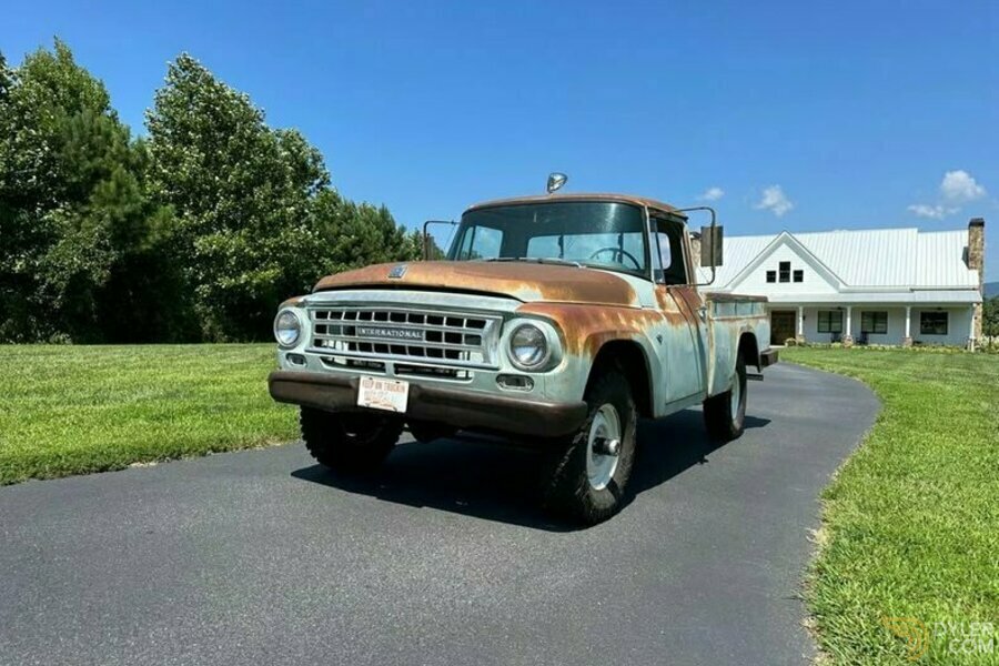 Classic 1964 International Harvester 1100B For Sale - Dyler