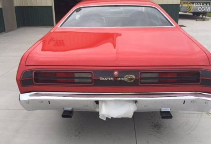 Classic 1972 Plymouth Duster for Sale #4229 - Dyler