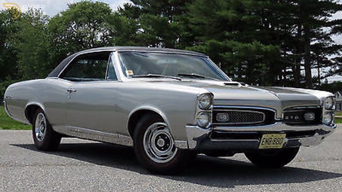 Classic 1967 Pontiac GTO for Sale - Dyler