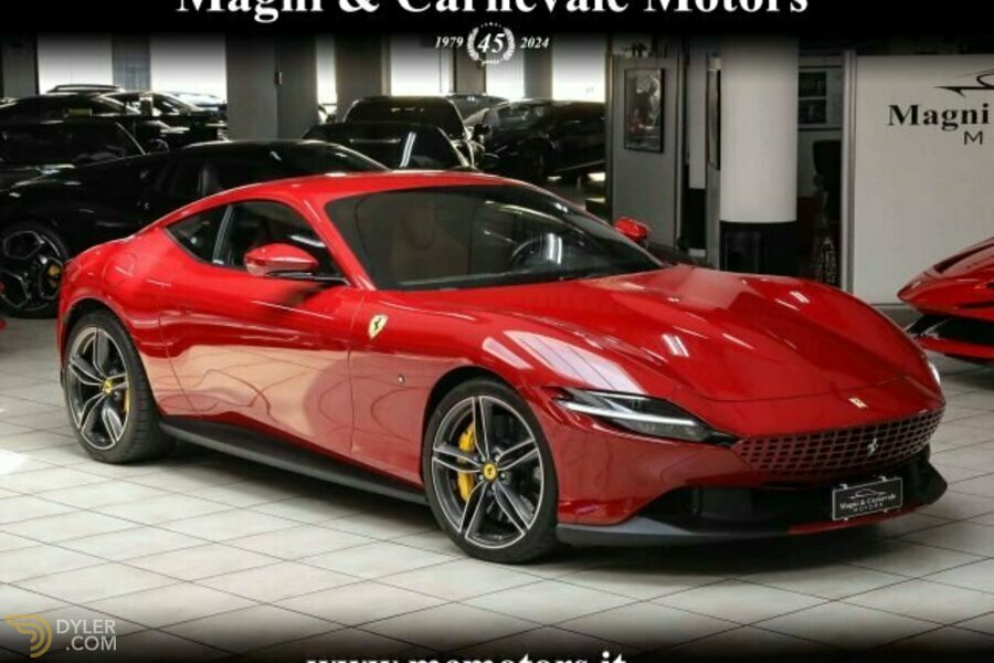 2022 Ferrari Roma MAGNERIDE SUSPENSIONS|CARBON+LEDS|APPLE|CAMERA For ...