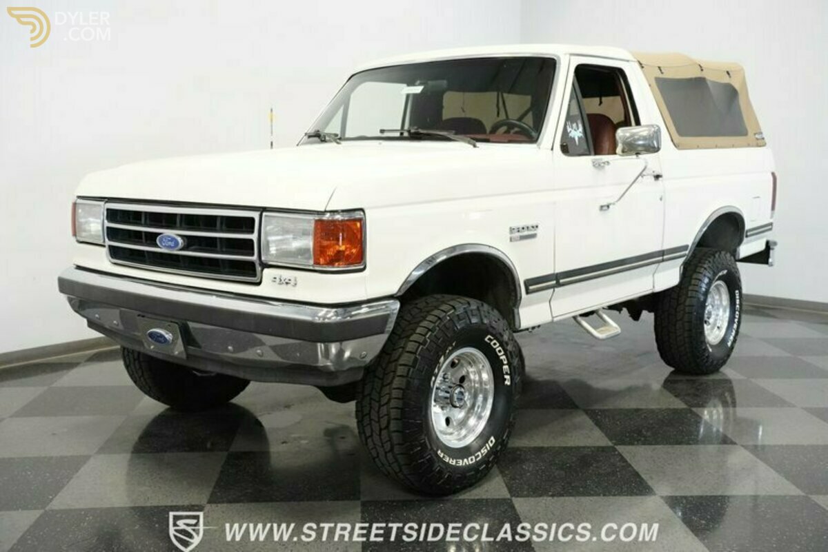 Ford Bronco 1990 1990 Ford Bronco For Sale At Auction Mecum Auctions