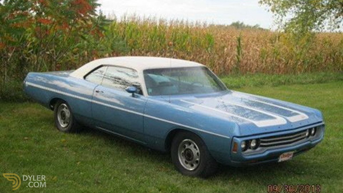 Classic 1971 Dodge Polara for Sale - Dyler