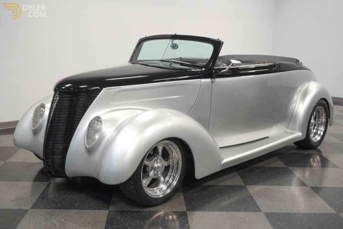 1937 Ford Coupe Convertible