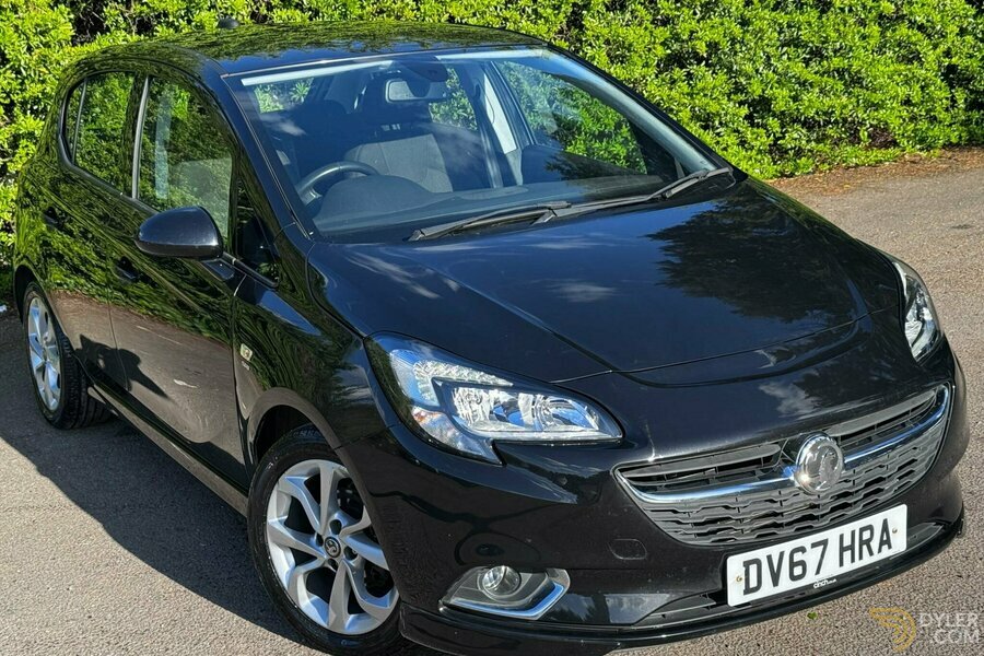 2018 Vauxhall Corsa 1.4i ecoFLEX SRi VX Line Euro 6 5dr For Sale. Price ...