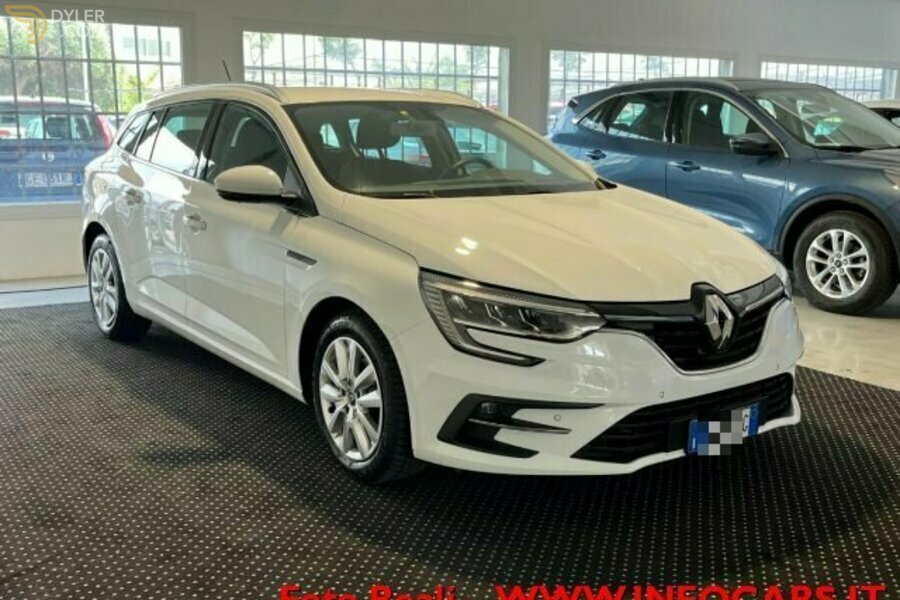 2021 Renault Megane Sporter Blue dCi 115 CV Business AUTOCARRO N1 For ...