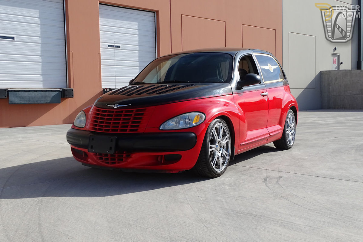 Chrysler Pt Cruiser Custom Hot Paint Hot Paint