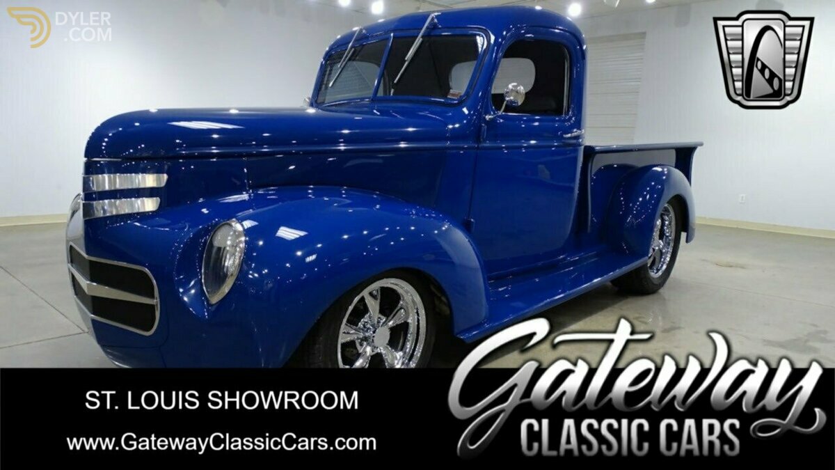 40 Chevy Pickup